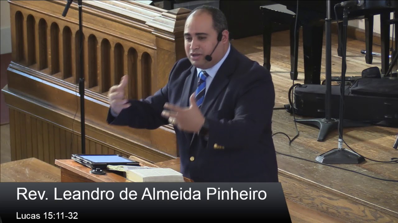 Rev. Leandro Pinheiro - O caminho de volta para Deus - Lc 15:11-32 ...