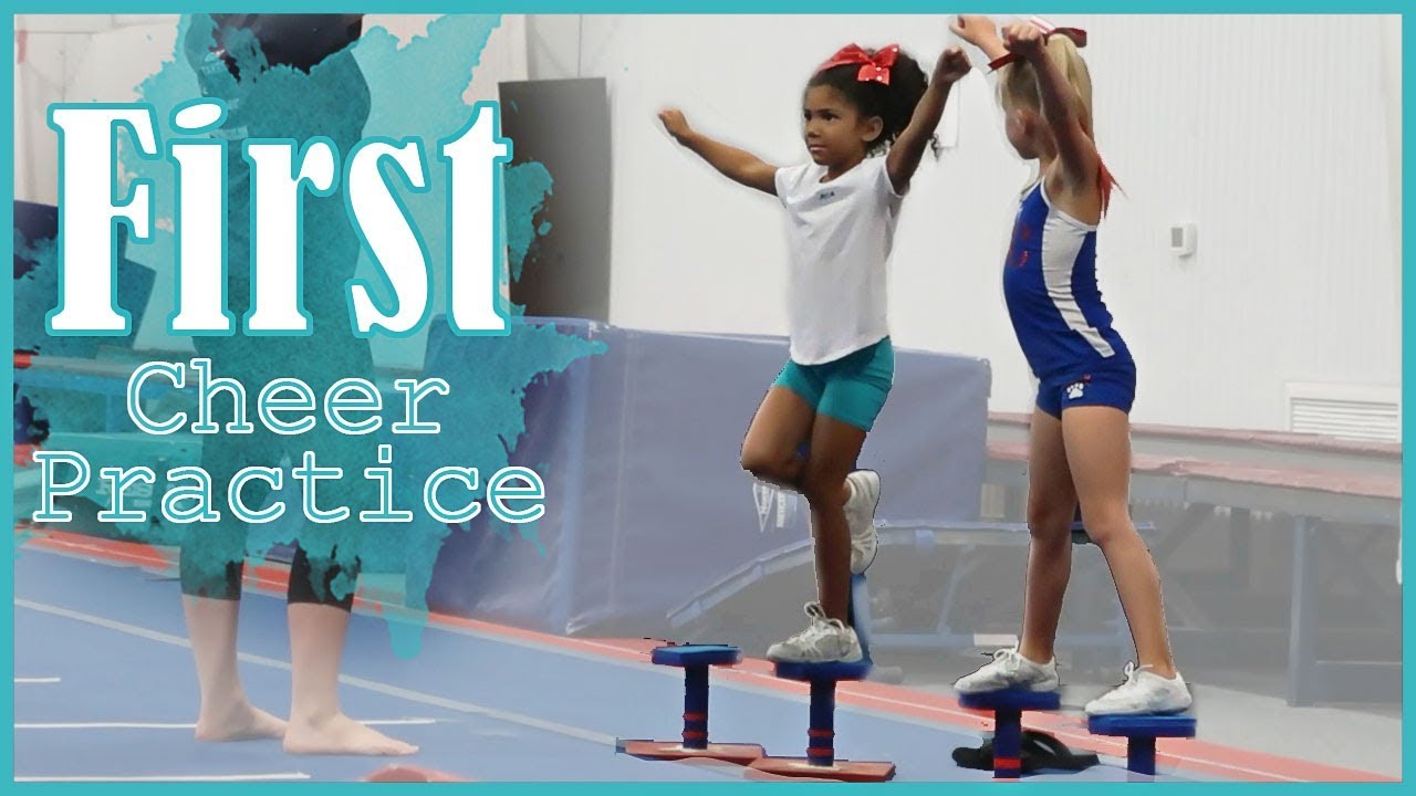 FIRST CHEER PRACTICE! HUSBAND & WIFE MYHERITAGE DNA TEST | CHEER VLOG 3 ...