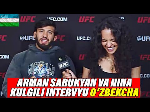 ARMAN SARUKYAN VA NINA KULGILI INTERVYU! DAXSHAT MMA!