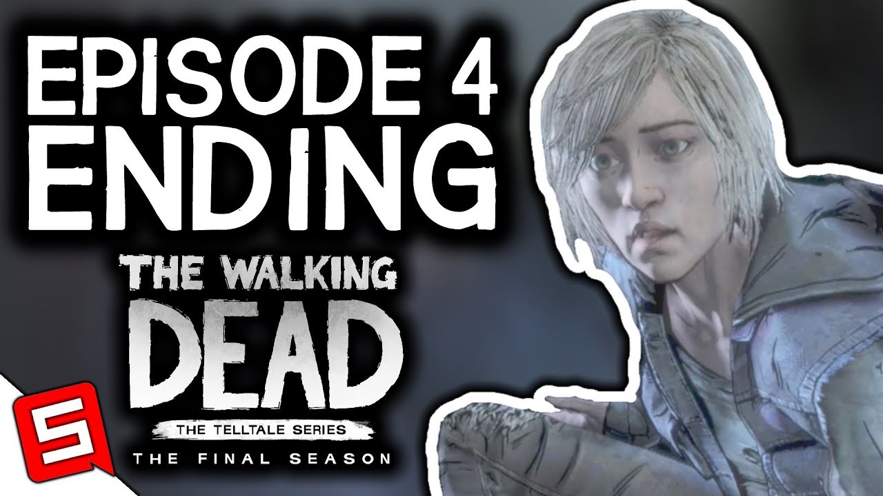 THE WALKING DEAD Game Season 4 EPISODE 4 Gameplay Walkthrough FULL GAME ...