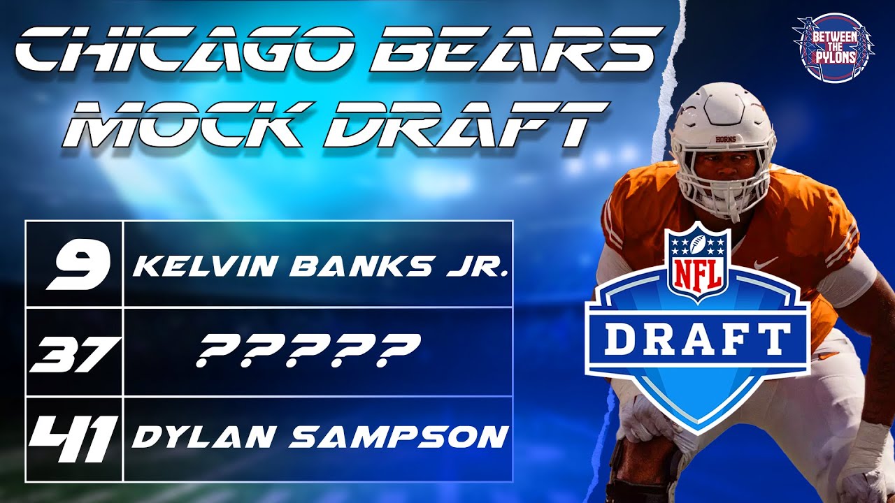Chicago Bears 7 Round MOCK Draft - YouTube