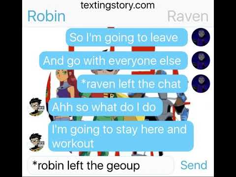 Teen titans group chat 1