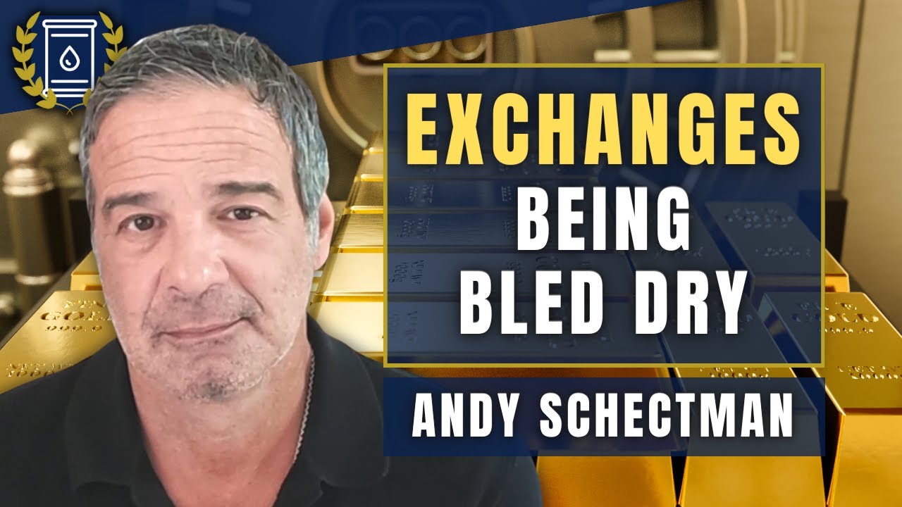 Gold & Silver Exchanges Being 'Bled Dry' and No One is Paying Attention ...