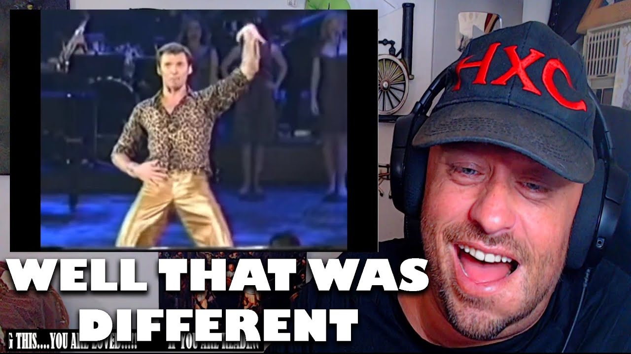 2004 Tony Awards - The Boy From Oz.m4v REACTION! - YouTube