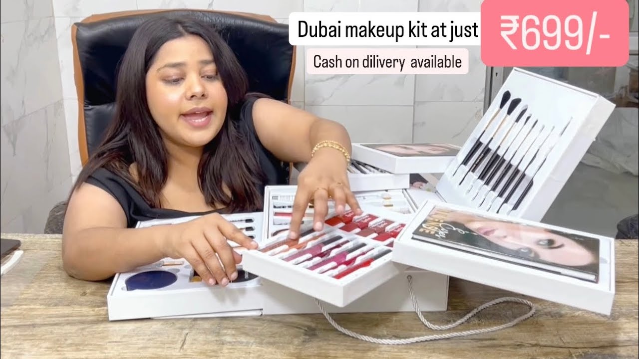Dubai makeup kit at just ₹699/- - YouTube