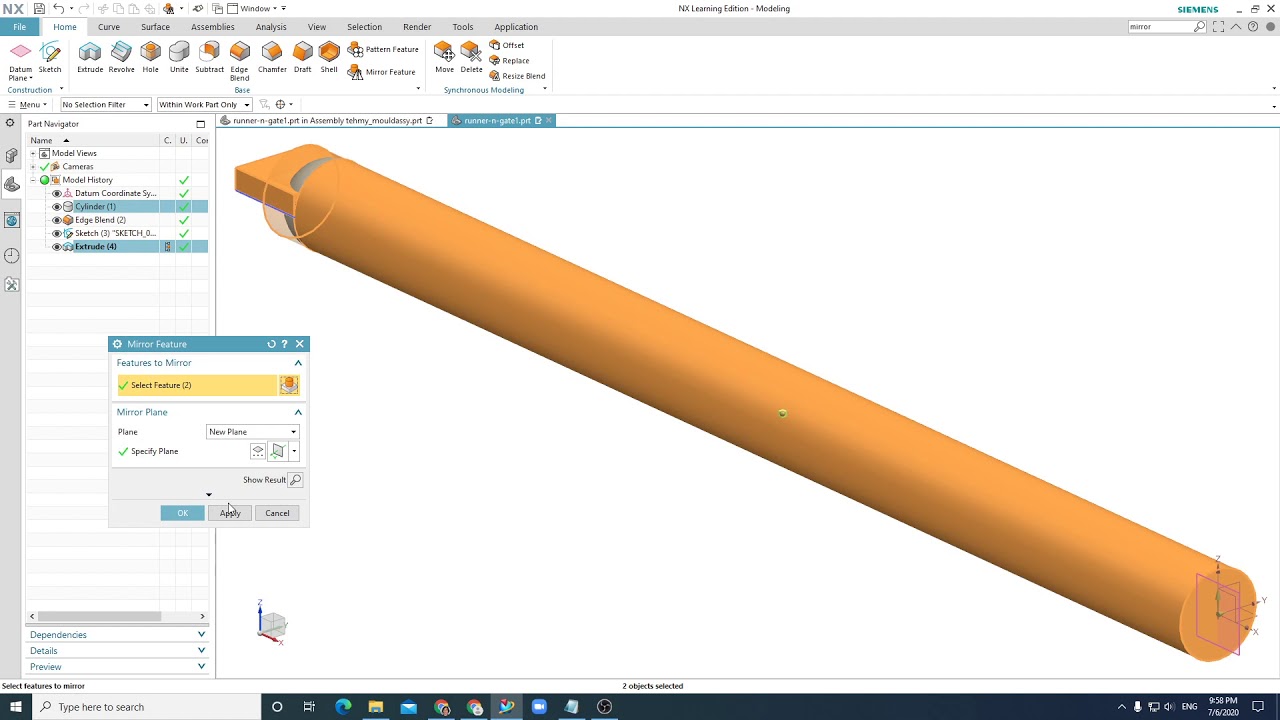 Feed system design - YouTube