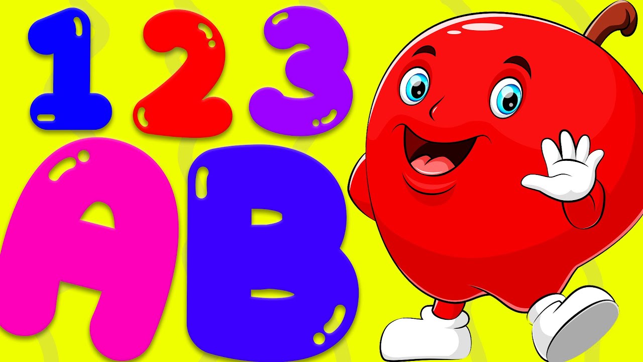 ABC & 123 Learning Videos For Preschool | ABC And One Two Three | ABC ...