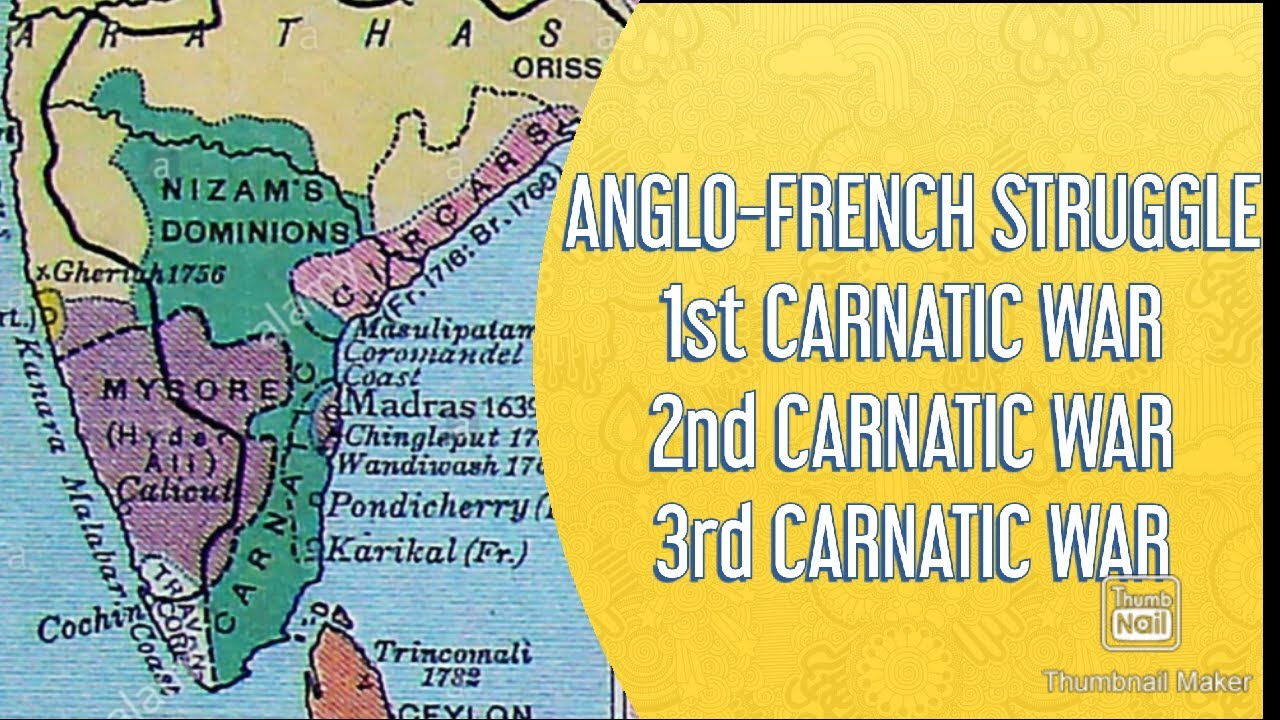 ANGLO-FRENCH STRUGGLE IN SOUTH INDIA - YouTube
