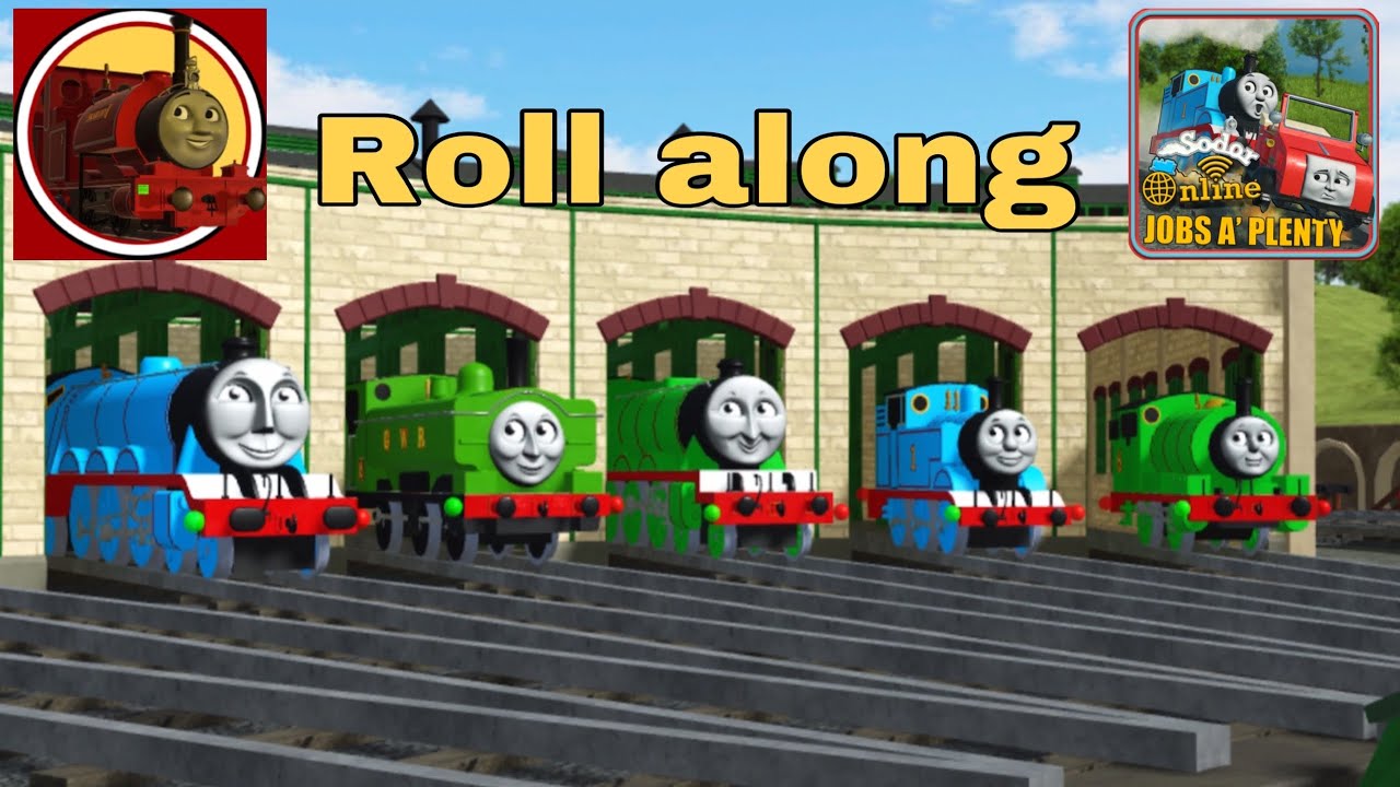 Roll Along | tbt | Thomas & friends | remake - YouTube