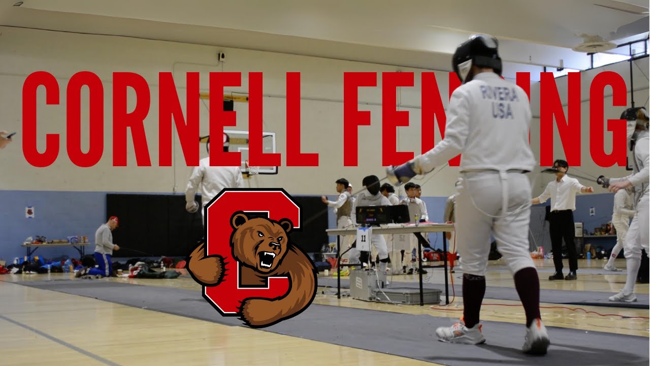 Cornell Men's Fencing MACFA Meet Vlog (Baltimore Edition) - YouTube
