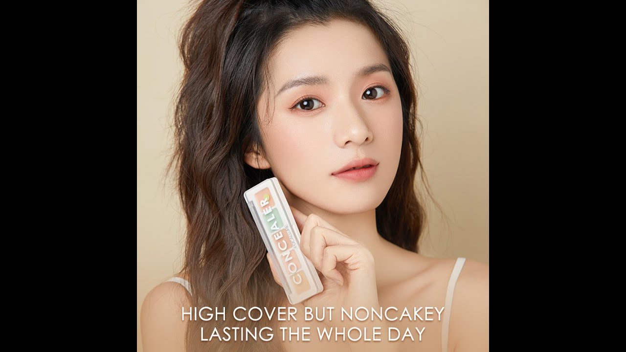 Focallure 5 Color Corrector Concealer Palette - YouTube