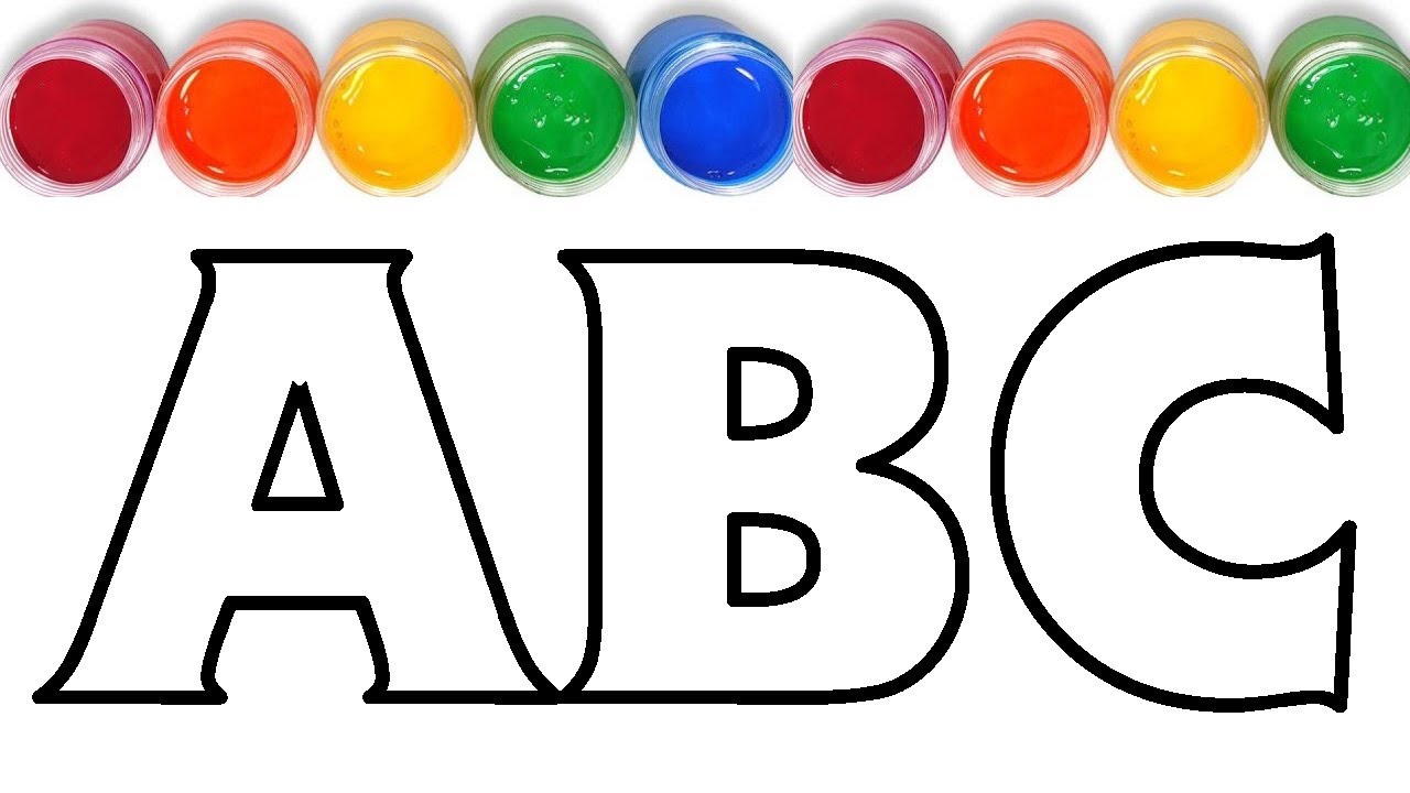 123 letters for kids - How to draw 123 - kids class #toddlers #kidssong ...