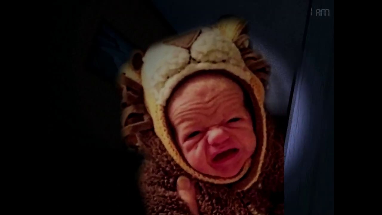 SCP 1987 - The Baby - YouTube