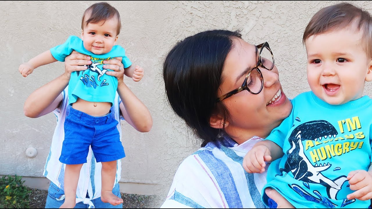 OUR BIGGEST BABY YET!? - YouTube