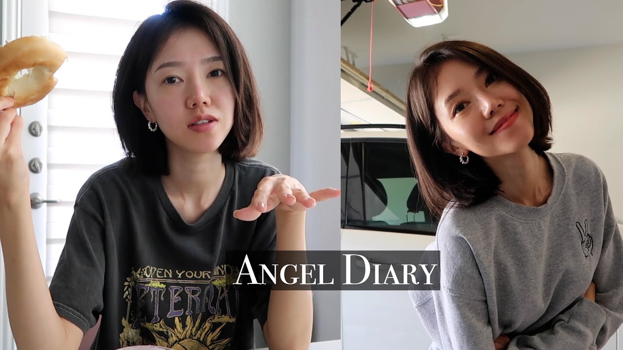 ANGEL DIARY | I chopped off my hair! + Everyday Stuff with Family - YouTube