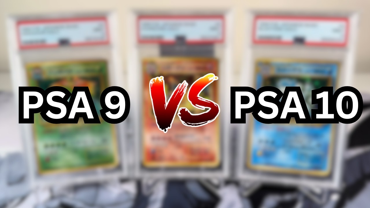 Why I Prefer To Collect PSA 9s over PSA 10s - YouTube
