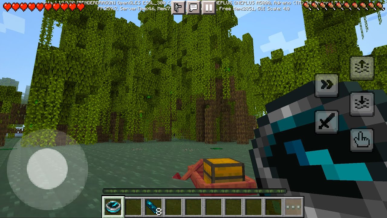 👉 SEED MANGLARES Y BRÚJULA DE RECUPERACIÓN | Minecraft Preview 1.19.20 ...