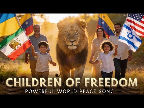 Children of Freedom 🎵 Powerful World Peace Worship Song for Israel, Iran & the World