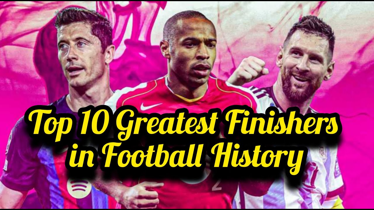 Ranking The Top 10 Greatest Finishers in Football History - YouTube
