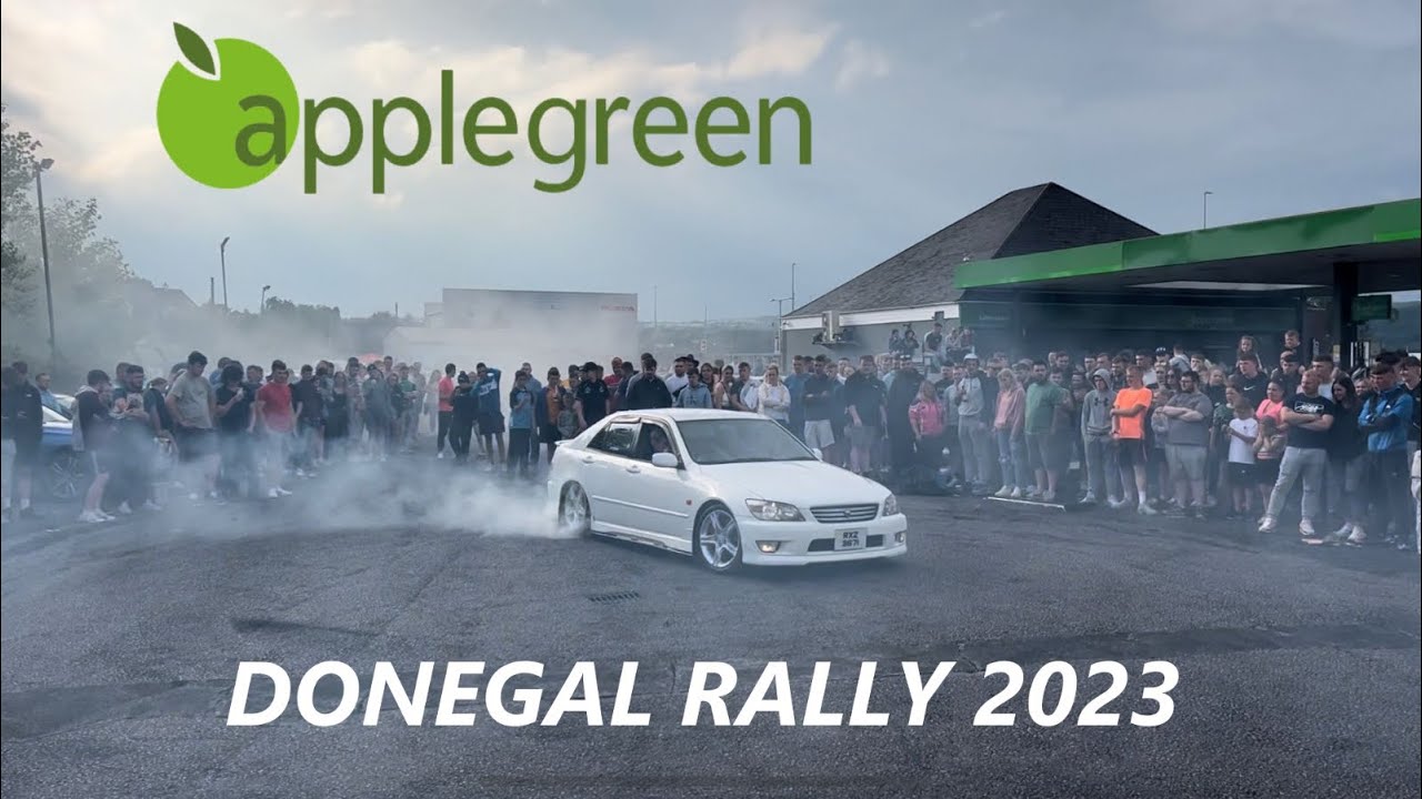Applegreen Letterkenny • Donegal Rally 2023 • 15 Minutes of Madness ...