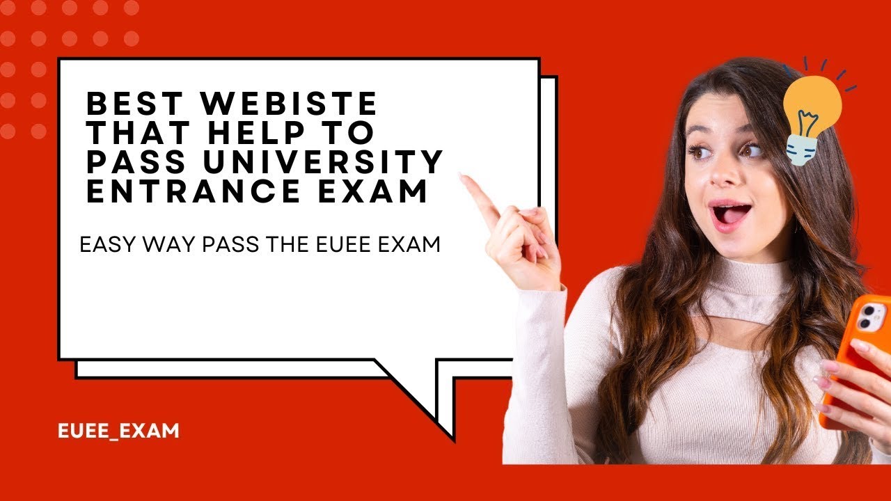 Best website to ace your EUEE exam - YouTube