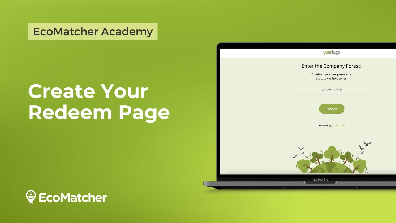 How to Create a Redeem Page - YouTube