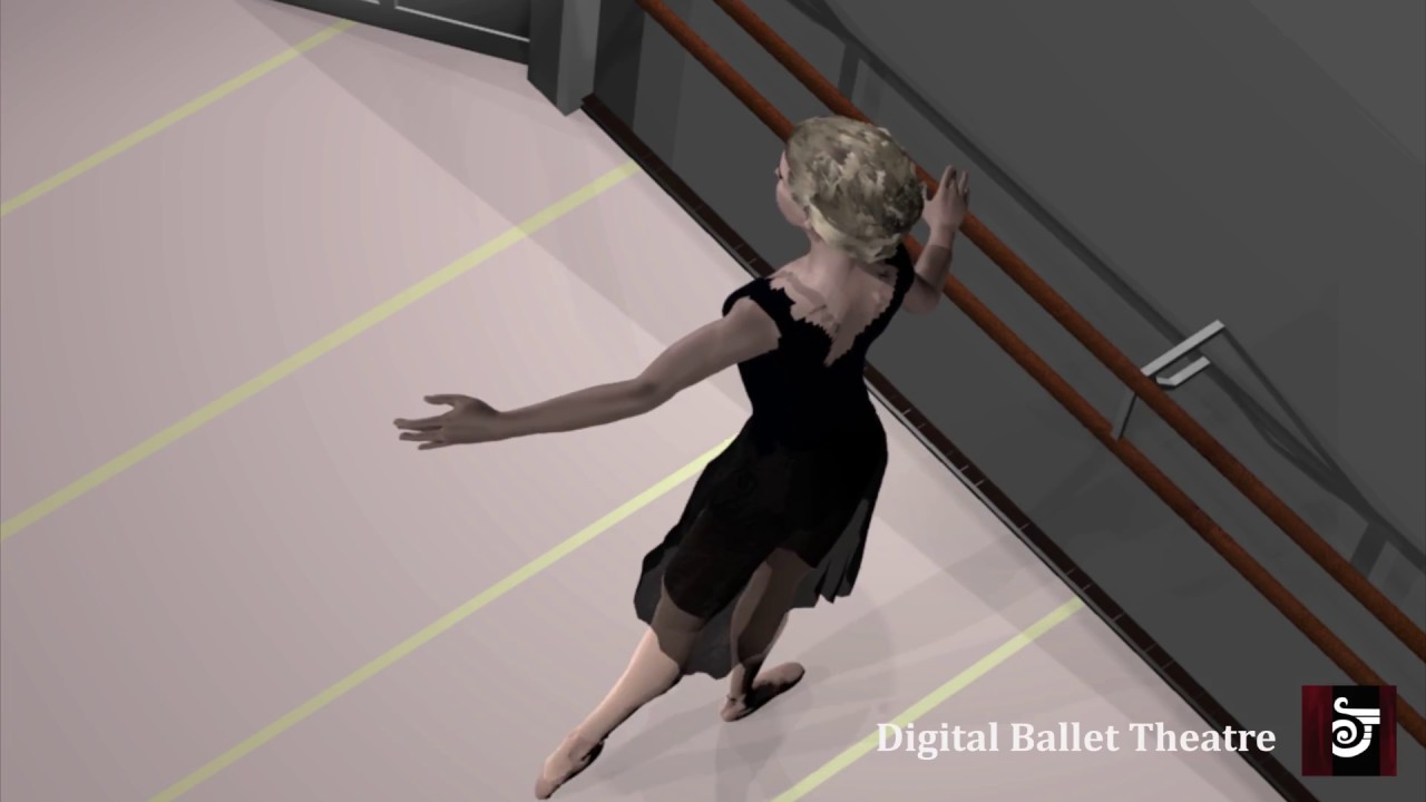 Digital Ballet Theatre - Tendu balancoire - YouTube