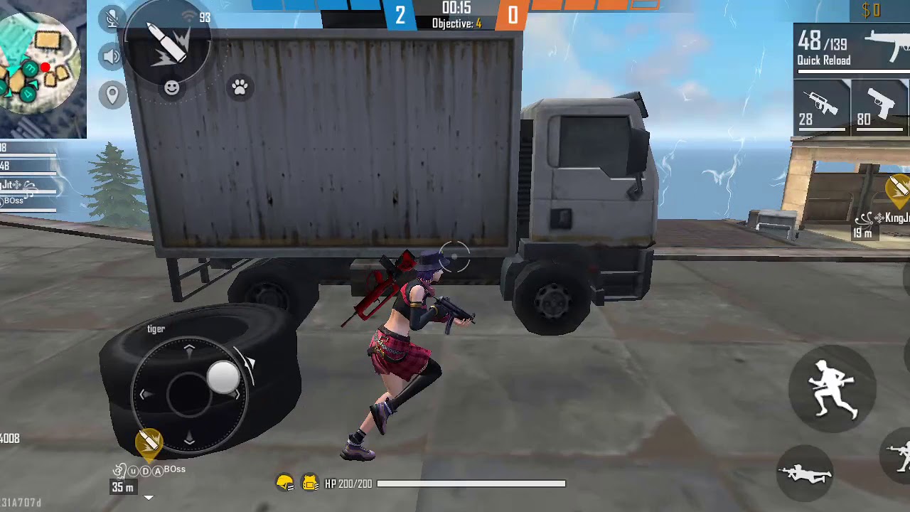 Fri fire game play video - YouTube