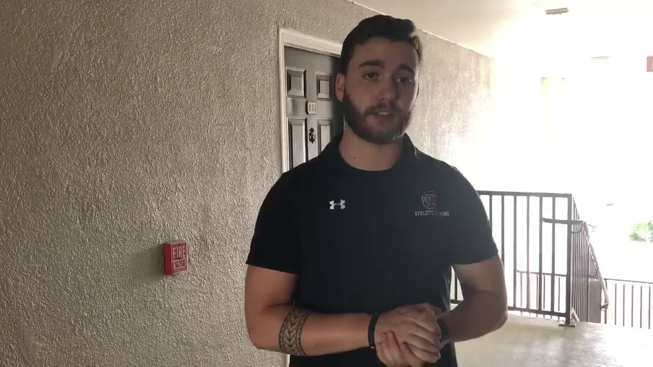 6 Meter Hop Test Functional Test - YouTube