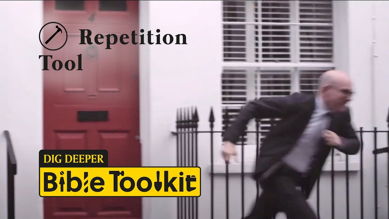 Dig Deeper: Bible Toolkit - Repetition Tool - YouTube