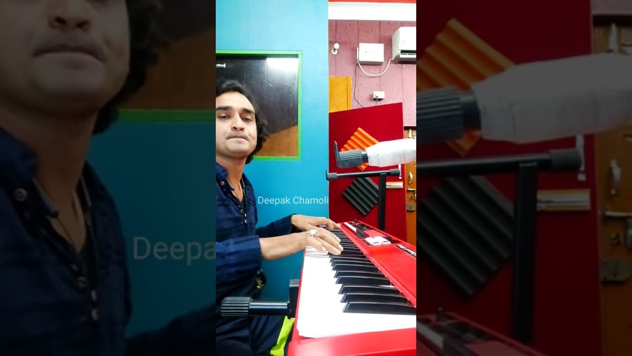माछी पाणी सी जु । Instrumental Video 3 | Deepak chamoli - YouTube