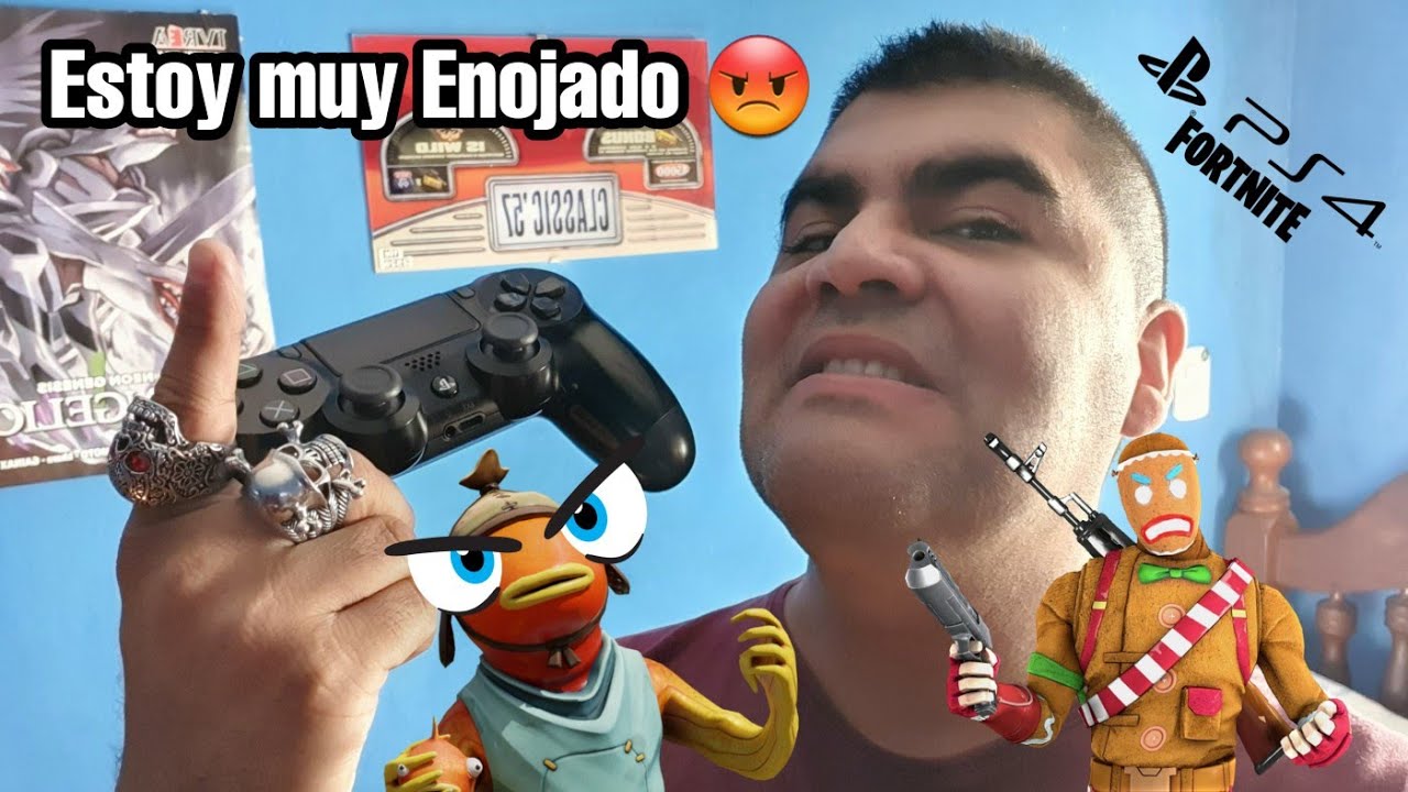 Rokay esta Enojado |Fortnite |PS4 |PS5 - YouTube