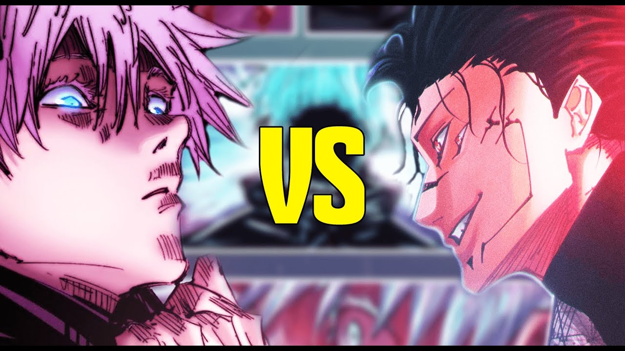 The Road to GOJO VS SUKUNA | Jujutsu Kaisen - YouTube