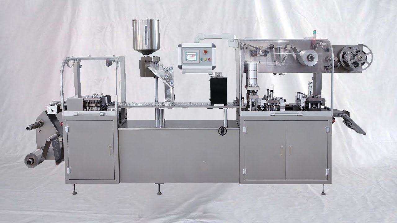 blister packaging MC fully automatic medical packing equip integrated ...