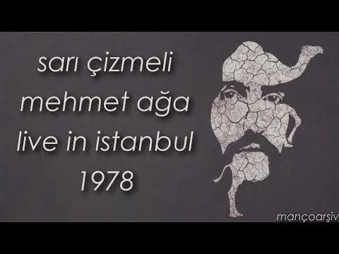 Barış Manço - Sarı Çizmeli Mehmet Ağa | İstanbul Konser Kaydı (1978) HQ