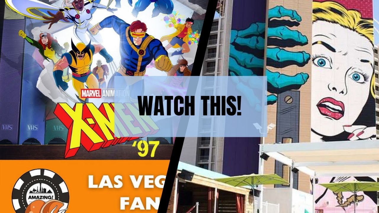 First Time Pop-Up Event | Amazing Las Vegas Comic Con 2024 - YouTube