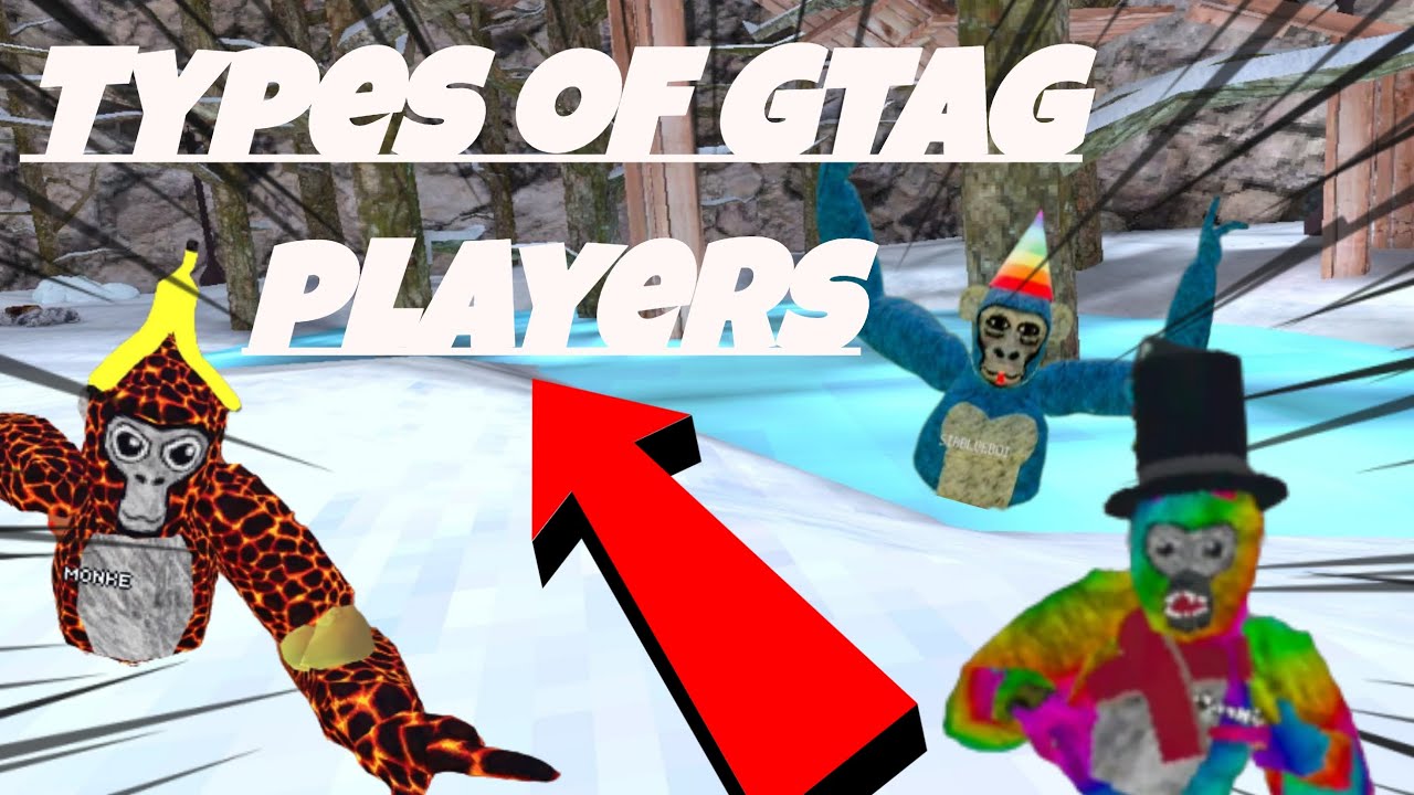 types of gtag players. special thanks to jaycrayvr and phish - YouTube