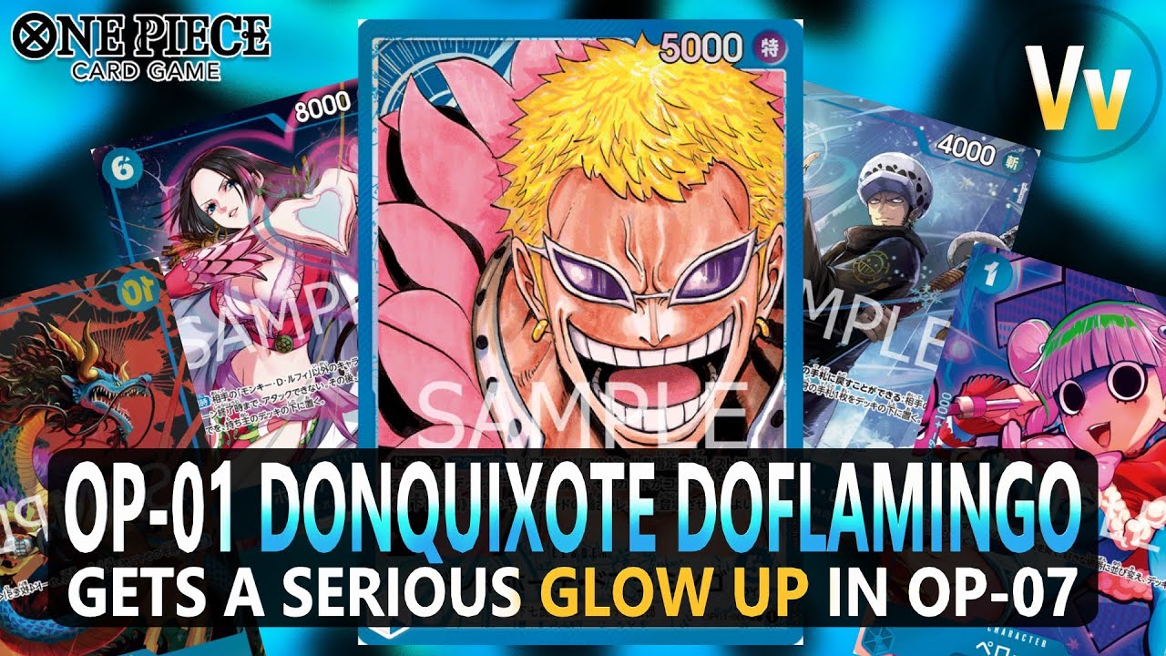 One Piece TCG: Blue Doflamingo Looks Real Strong in OP-07, New ...