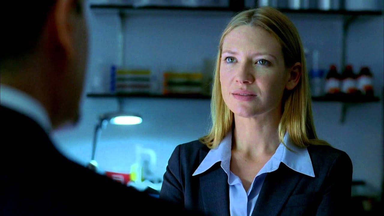 Fringe HD 1x06 The Cure - Olivia Arrests Esterbrook - YouTube