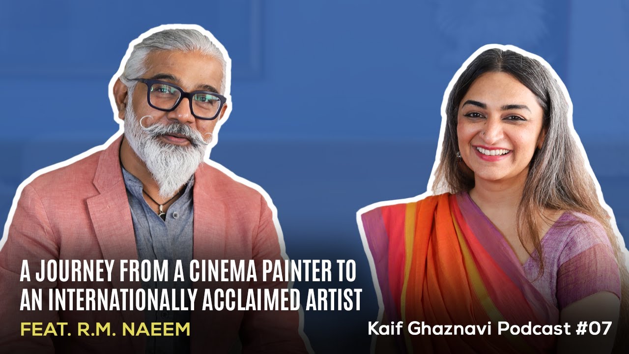 Visual Art is a language that speaks to the soul - Ft. R.M. Naeem ...