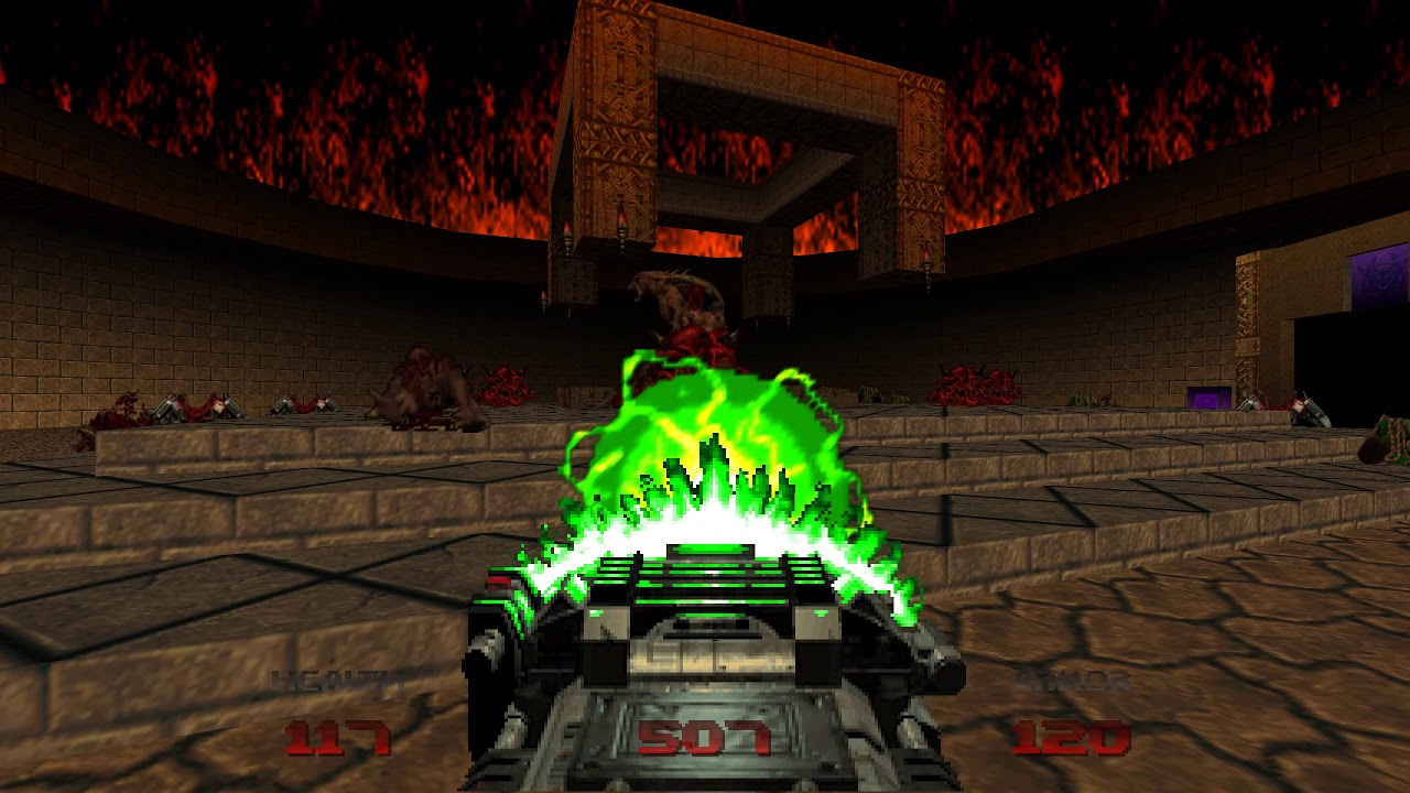 Doom 64 remastered 22 03 2020 final level 28 Absolution on Watch me die ...