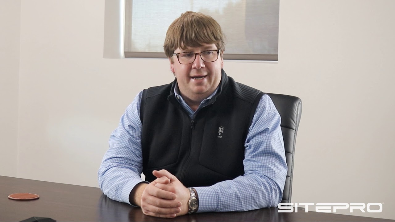 SitePro CEO Talks About the ICS Acquisition - YouTube
