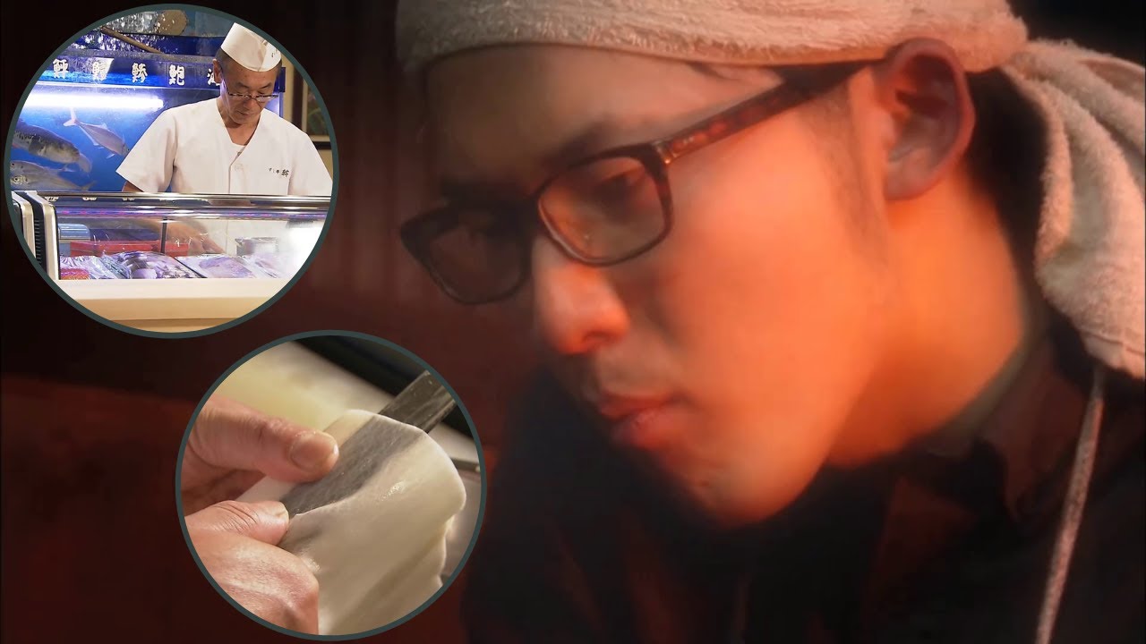 90% of Master Sushi Chefs Use This Sakai Cutlery Sharpness - YouTube