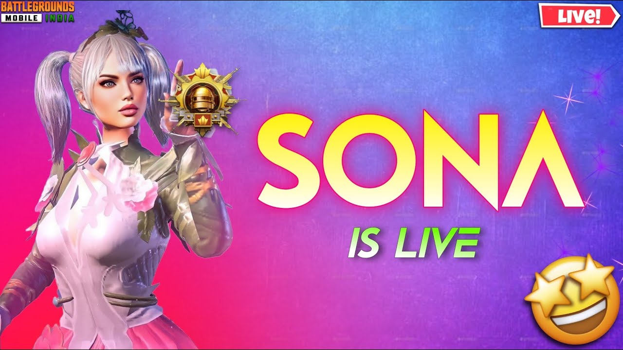 😍KB HOGA CONQUERER | SONA GAMING | BGMI LIVE | iPhone 13 #girlgamerlive #bgmilive #bgmi - YouTube