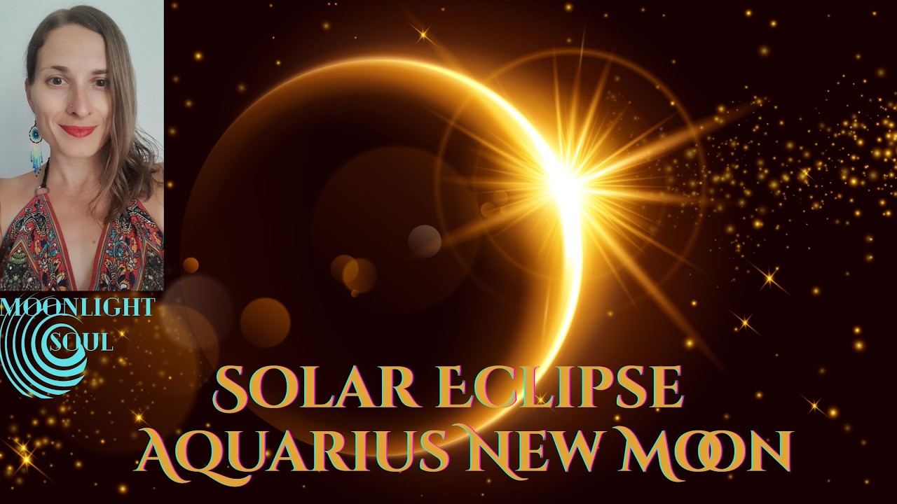 Aquarius New Moon Solar Eclipse: Ushering in the Year of the Fire Horse ...