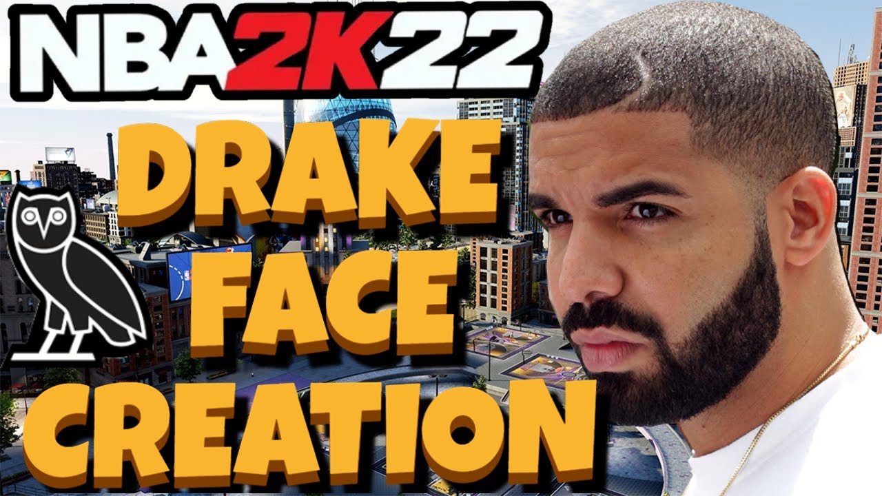 HOW TO MAKE DRAKE FACE CREATION IN NBA 2K22! (NEXT GEN PS5 | XBOX ...