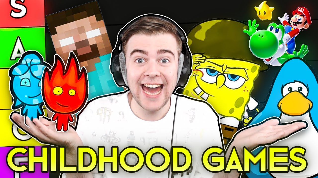 Ranking Childhood Video Games - YouTube