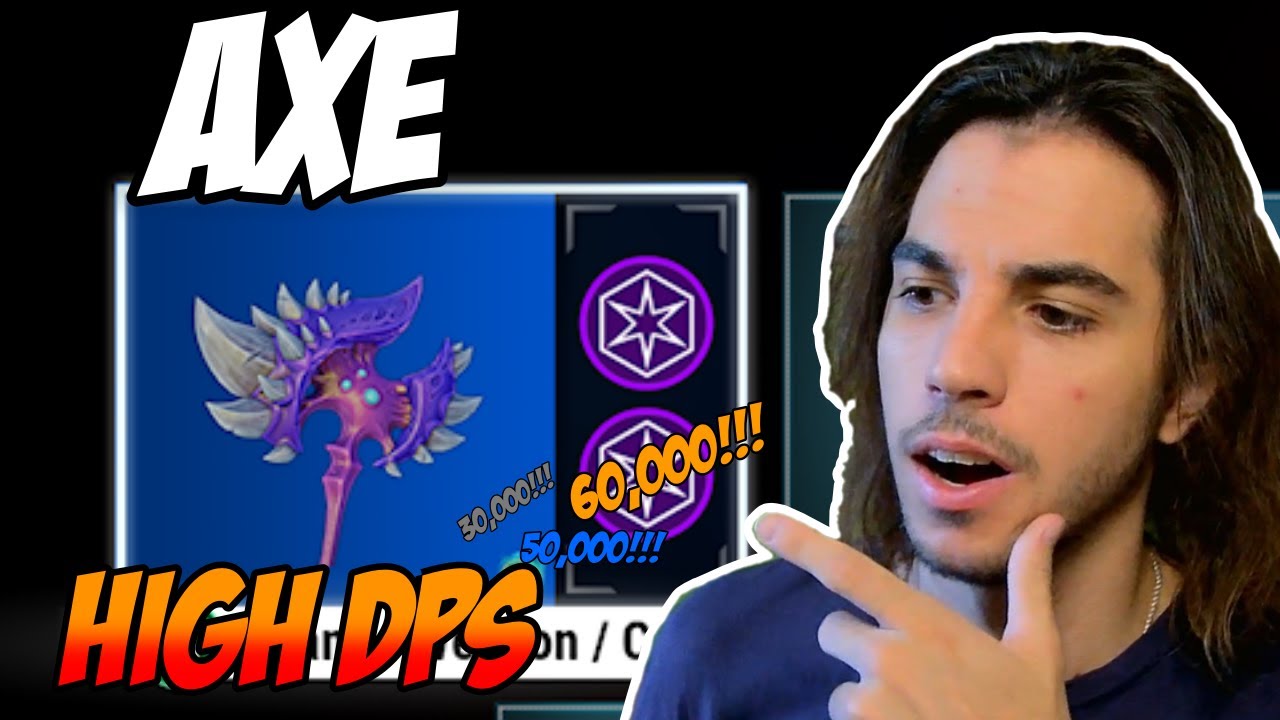 TRY THIS HIGH DPS AXE BUILD TO DESTROY BEHEMOTHS - Umbral Axe Build ...