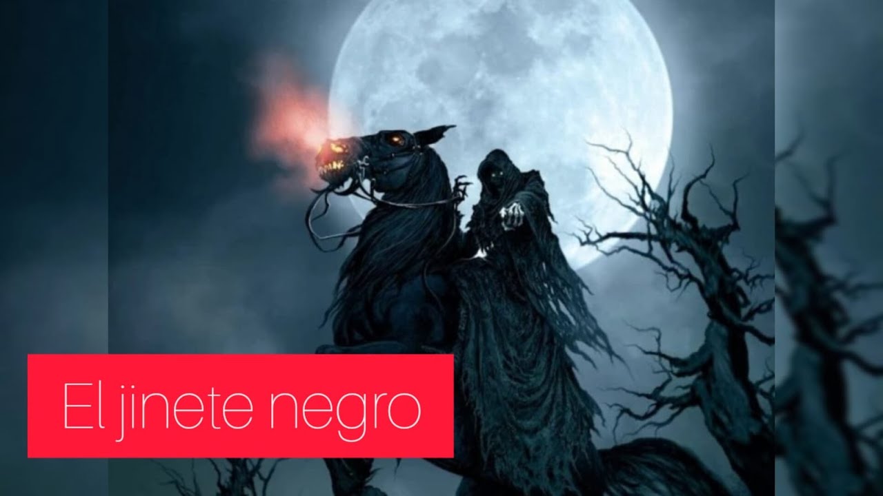 Hablemos de mitos y leyendas El jinete negro - YouTube