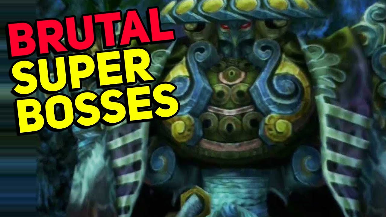 7 Brutally Hard Super Bosses You Definitely Didn't Beat First Time ...